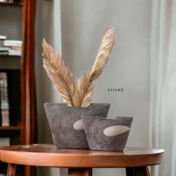 Opulent Boat Vase – VIIVAZ