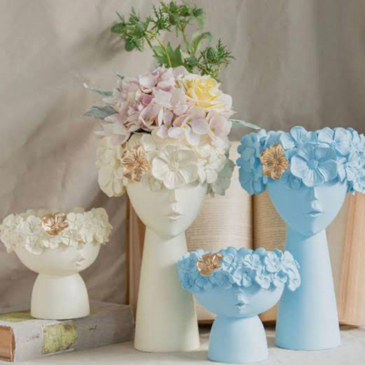 Adorable Tiara Vases – VIIVAZ