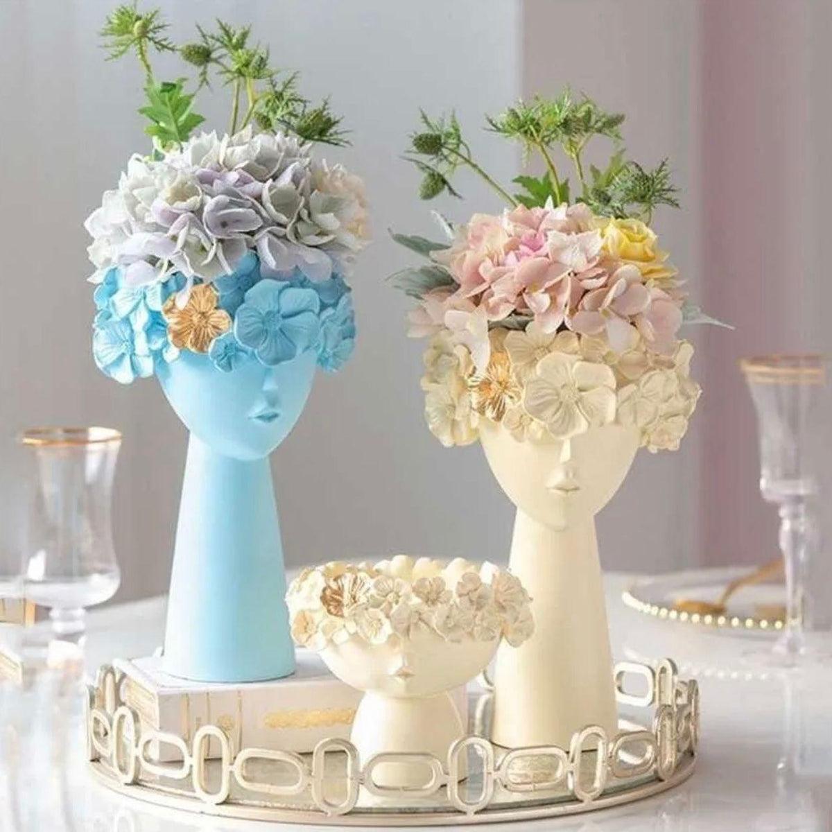 Adorable Tiara Vases – VIIVAZ