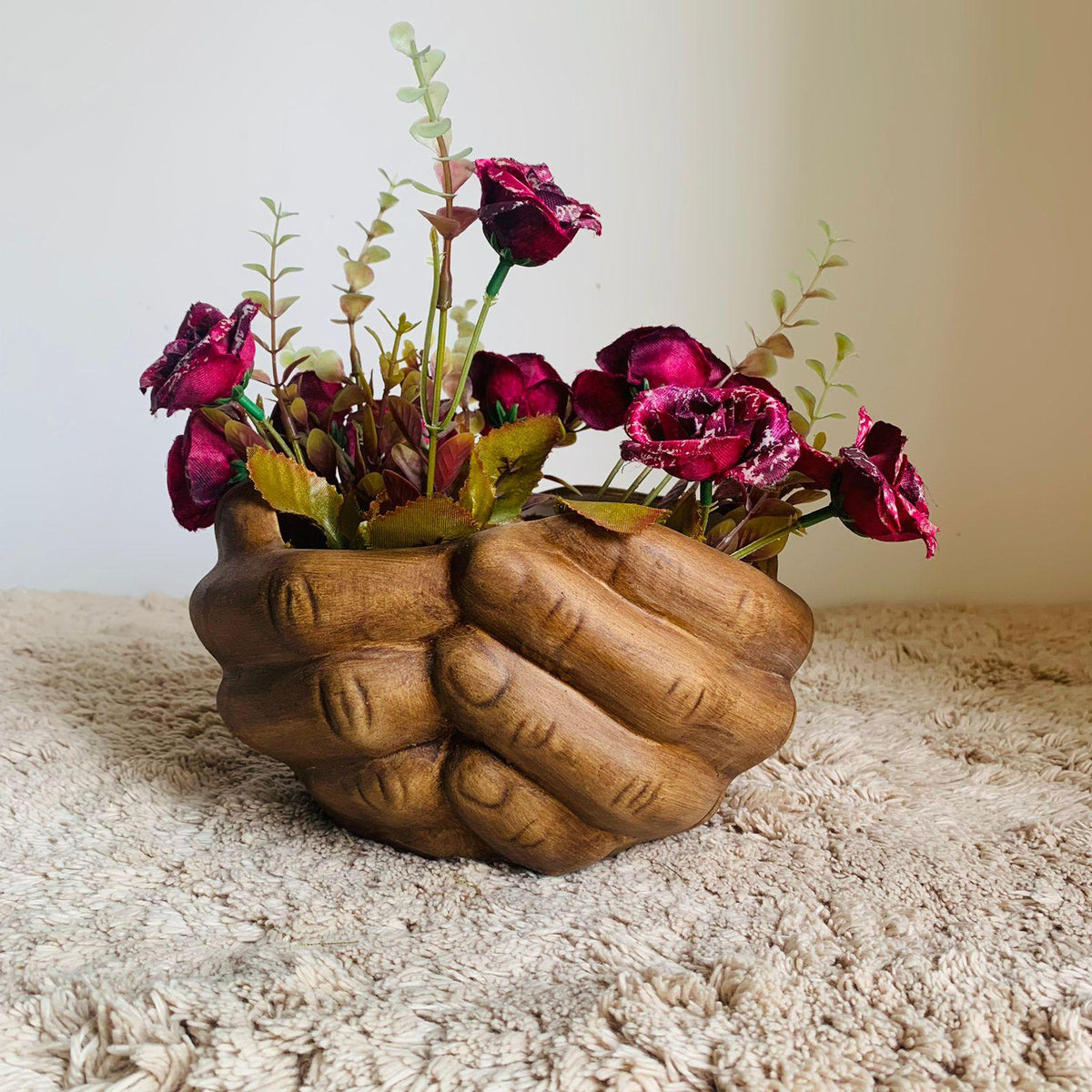 Ceramic Hand Vases – VIIVAZ
