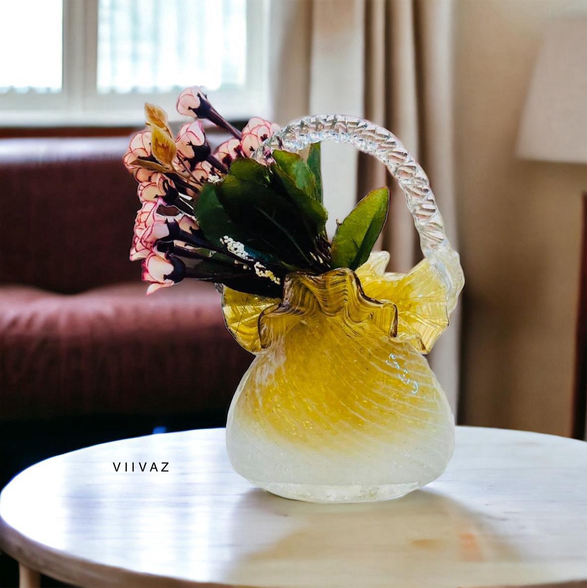 Floral Bag Vase – VIIVAZ