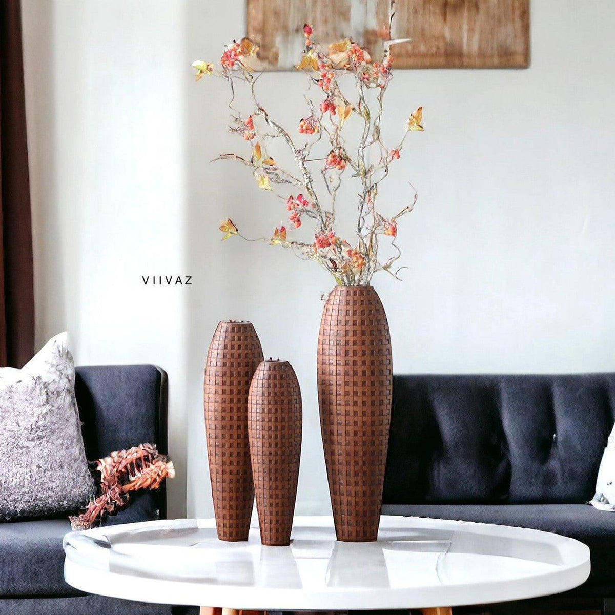 HANDCRAFTED PERSIAN TOUCH VASE – VIIVAZ