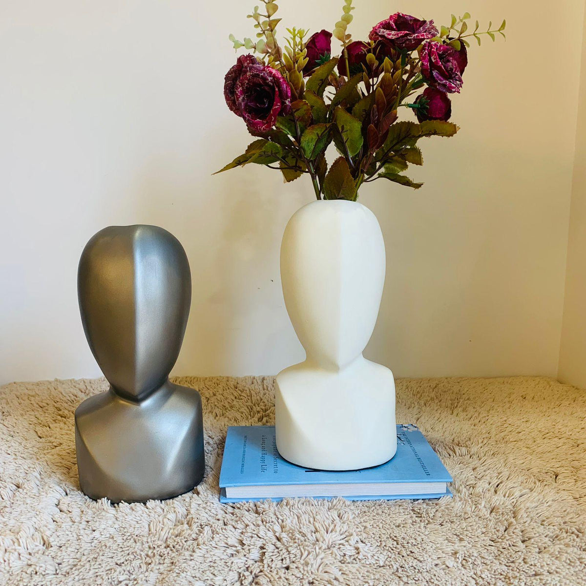 Humano Face Vases - Look beyond imagination – VIIVAZ