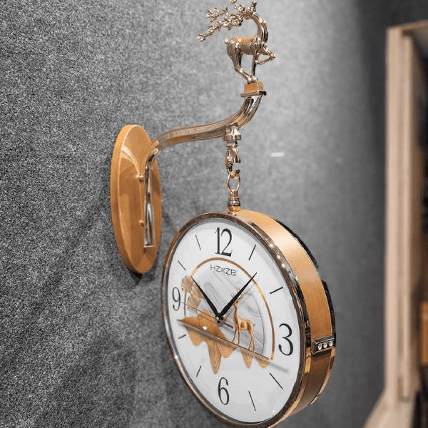 WALL HANGING DUAL FACE CLOCK STYLE 12 – VIIVAZ