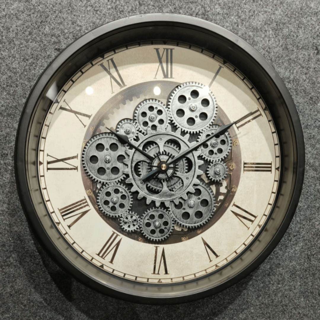 Royal Metal Gear Mechanical Clock Style 48 – VIIVAZ