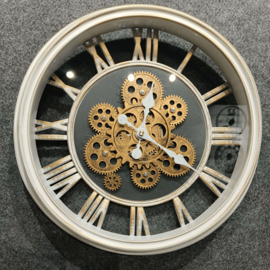 Royal Metal Gear Mechanical Clock Style 39 – VIIVAZ
