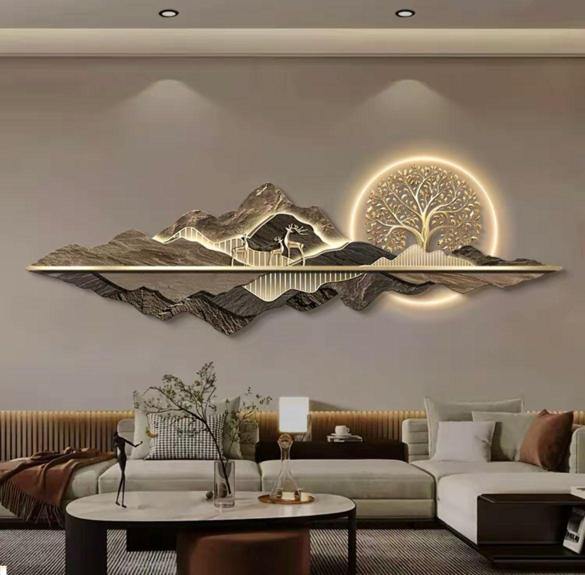 3D Acrylic LED Wall Art Style 16 – VIIVAZ