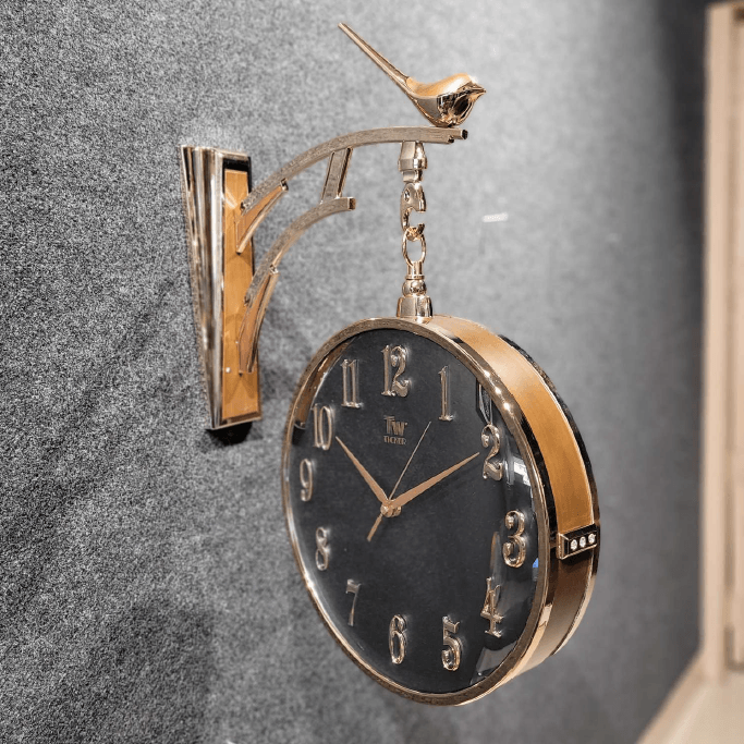 WALL HANGING DUAL FACE CLOCK STYLE 4 – VIIVAZ