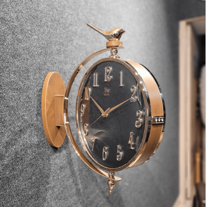 WALL HANGING DUAL FACE CLOCK STYLE 7 – VIIVAZ