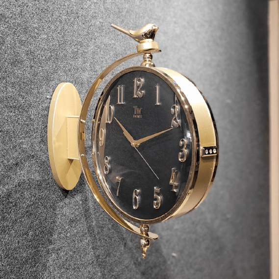 WALL HANGING DUAL FACE CLOCK STYLE 8 – VIIVAZ