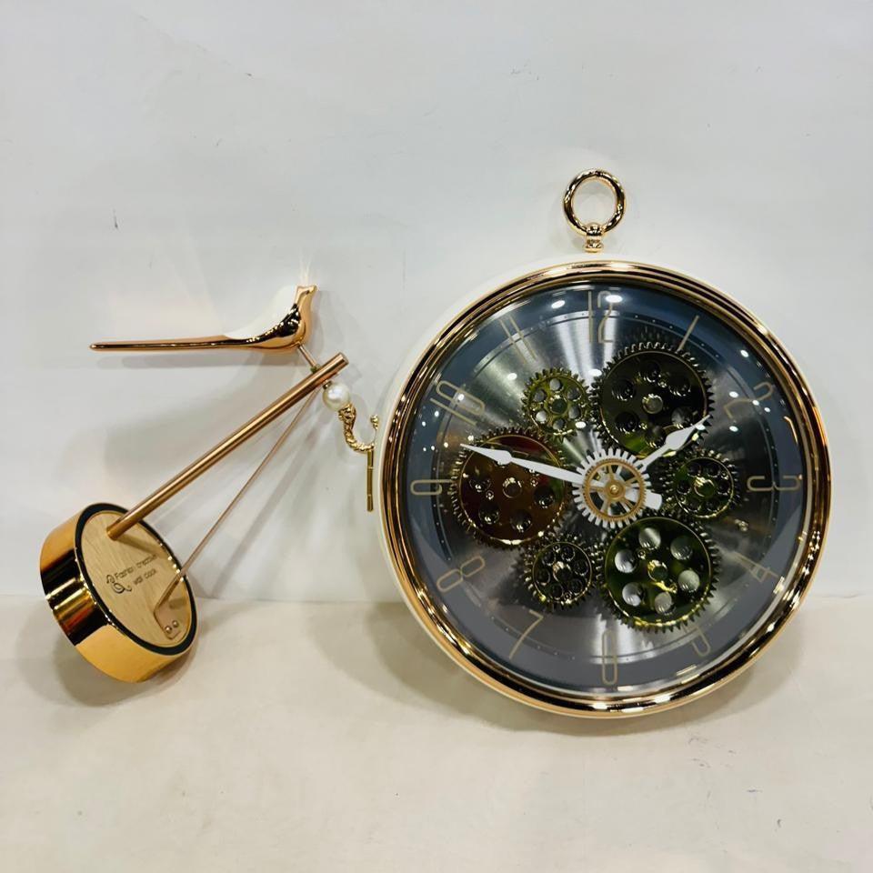 WALL HANGING DUAL FACE CLOCK STYLE 16 – VIIVAZ