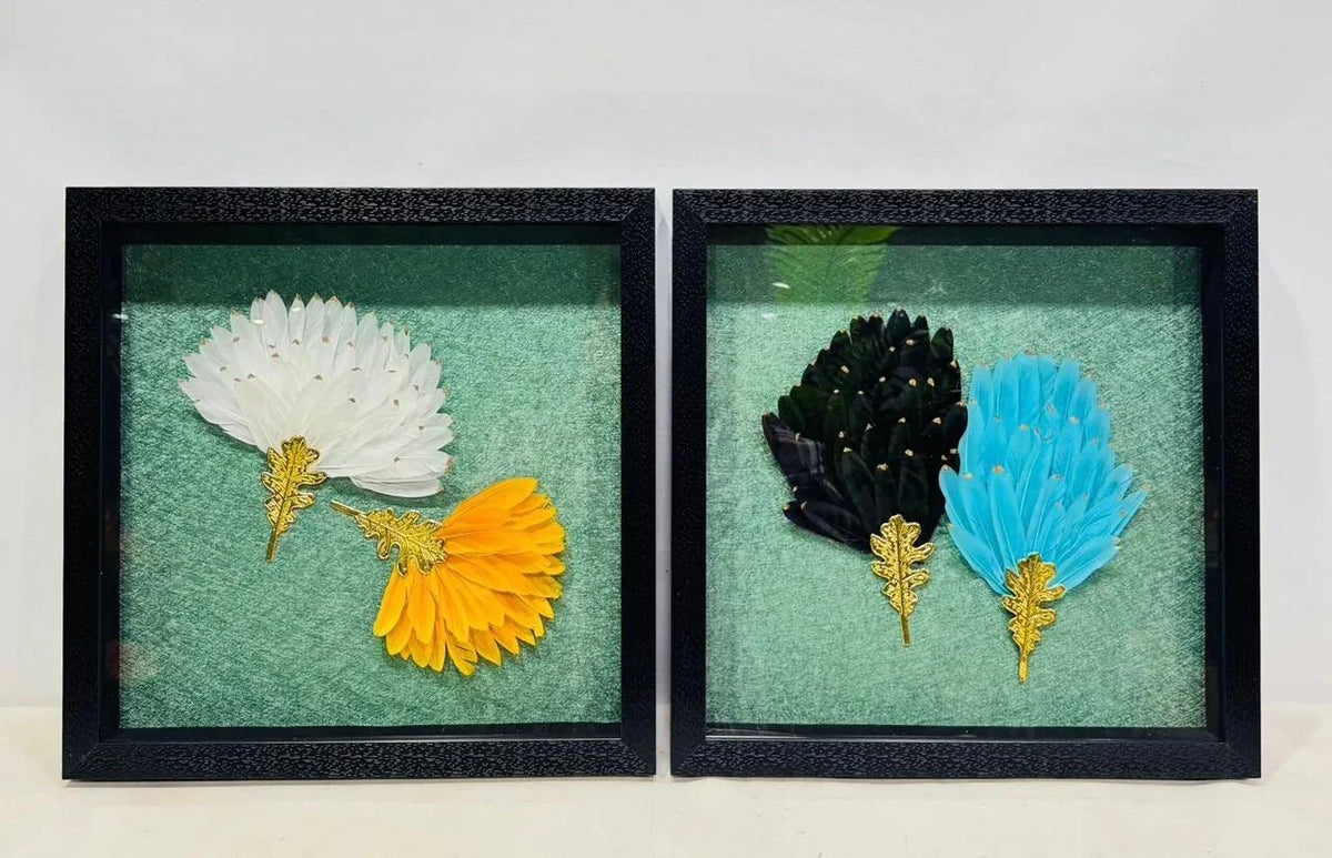 Glass Shadow Box Set of 2 Style 19 – VIIVAZ