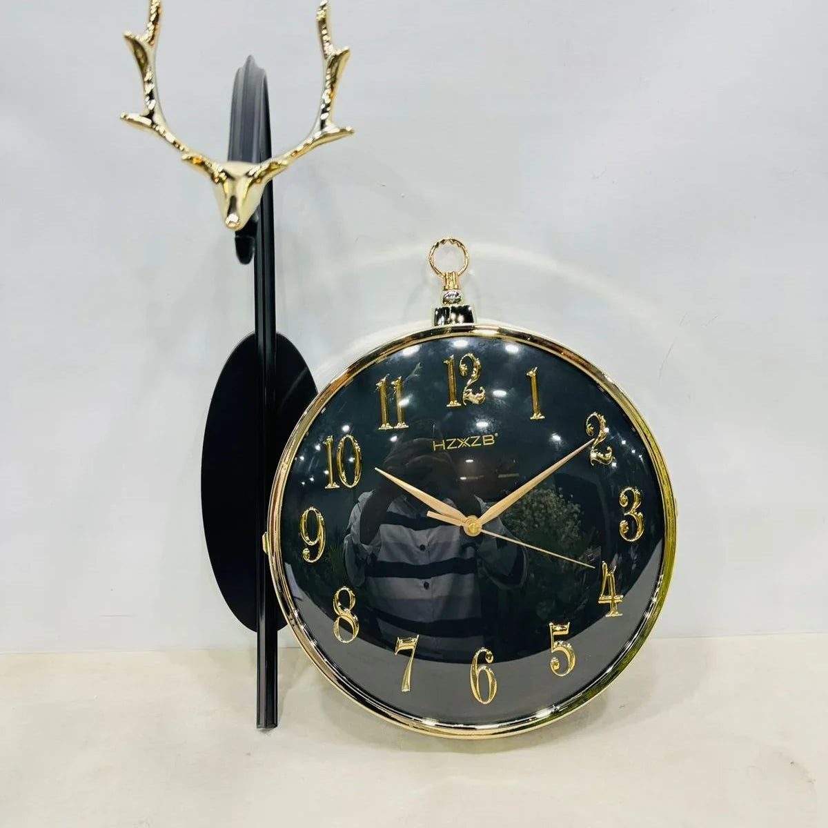 WALL HANGING DUAL FACE CLOCK STYLE 23 – VIIVAZ