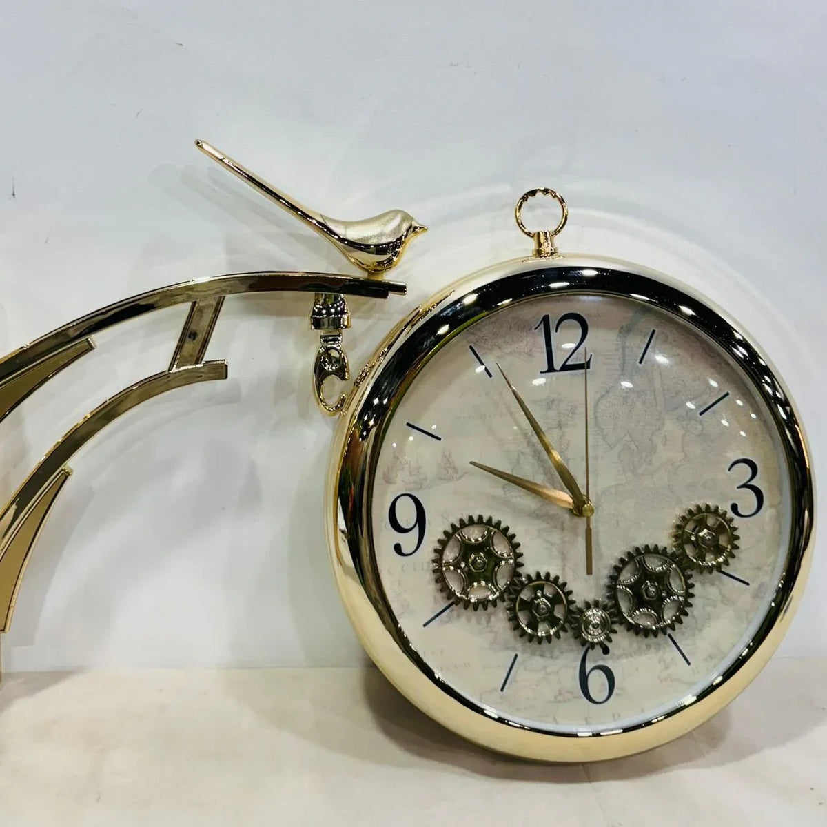 WALL HANGING DUAL FACE CLOCK STYLE 21 – VIIVAZ