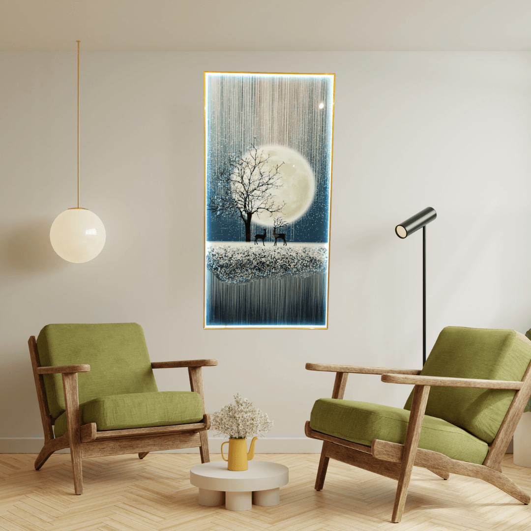 Luxury LED Wall Painting Style 29 – VIIVAZ