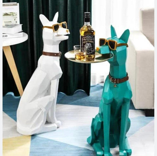 Mr Jackie Statue with Tray – VIIVAZ