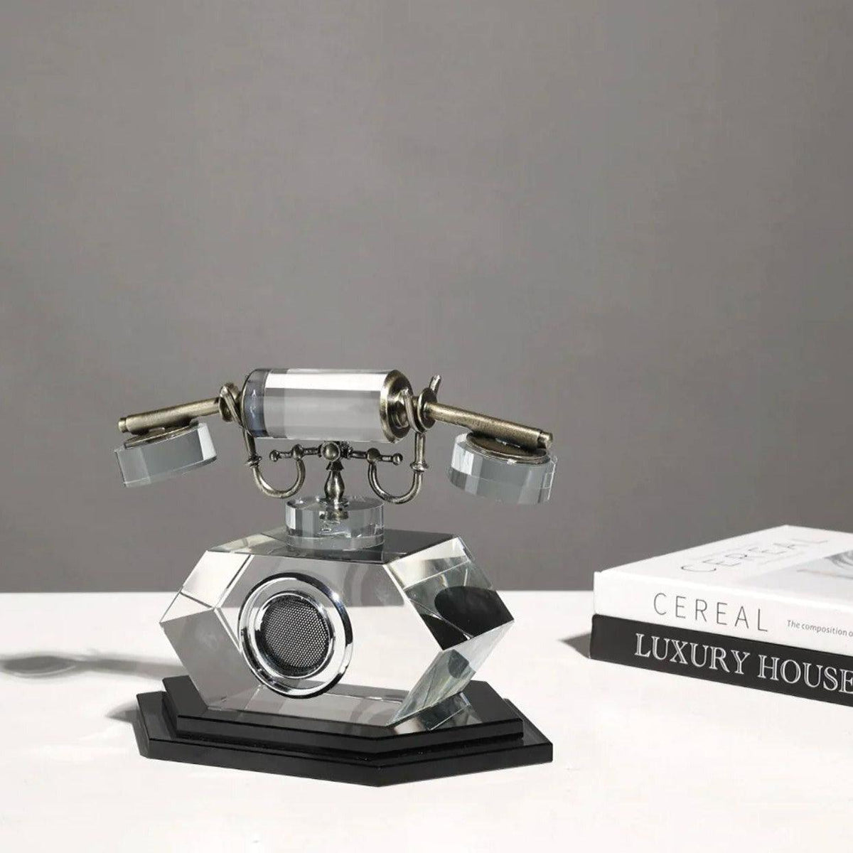 VINTAGE CRYSTAL TELEPHONE DECOR STYLE 1 – VIIVAZ