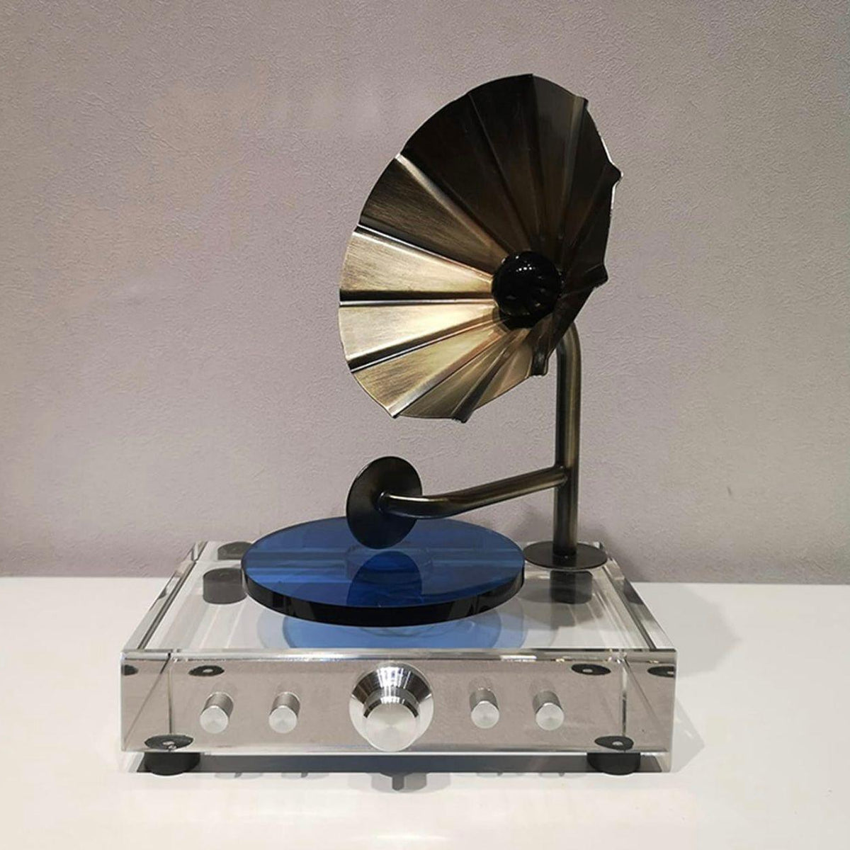 VINTAGE CRYSTAL GRAMOPHONE STYLE 3 – VIIVAZ