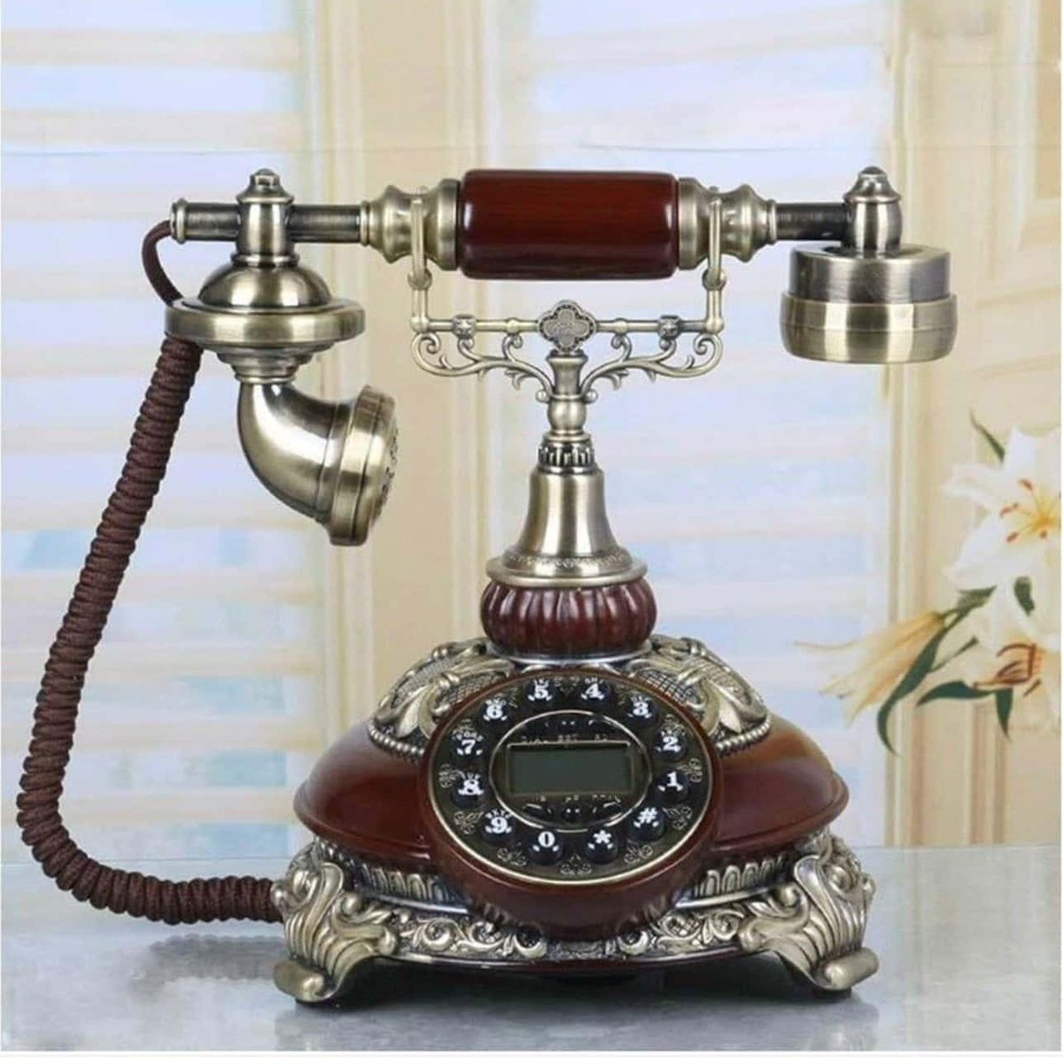 VINTAGE ROYAL TELEPHONE DECOR STYLE 1 – VIIVAZ