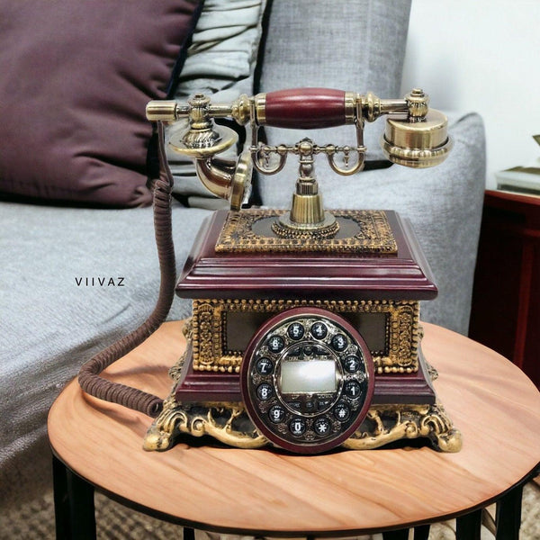 VINTAGE ROYAL TELEPHONE DECOR STYLE 3 – VIIVAZ