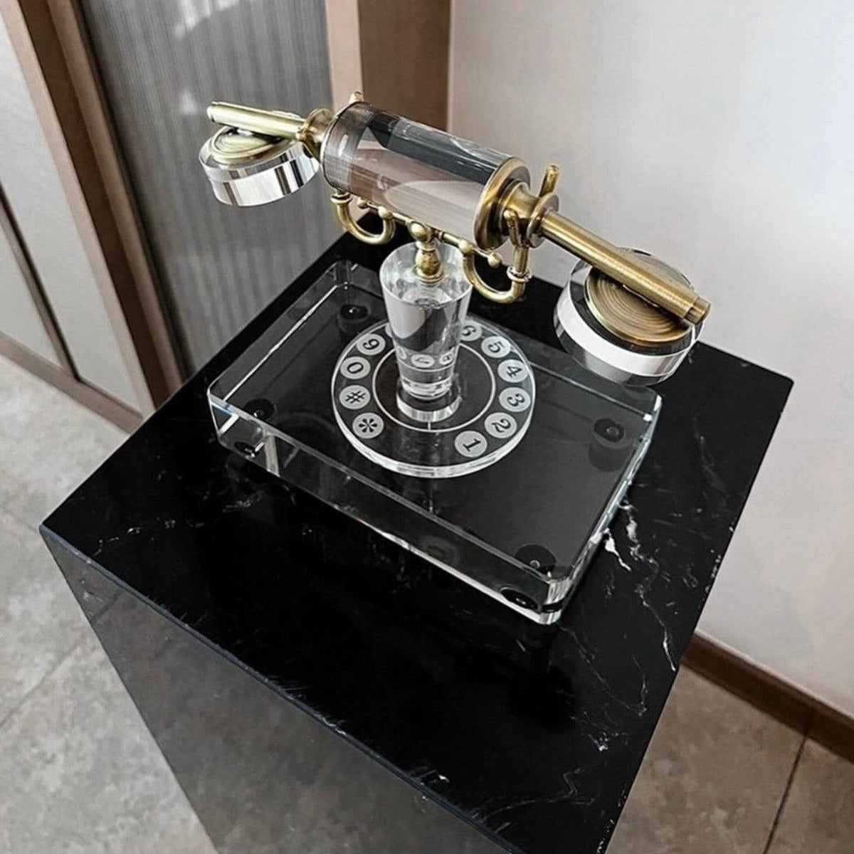 VINTAGE CRYSTAL TELEPHONE DECOR STYLE 3 – VIIVAZ