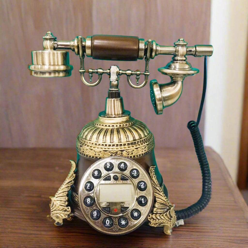 VINTAGE ROYAL TELEPHONE DECOR STYLE 6 – VIIVAZ