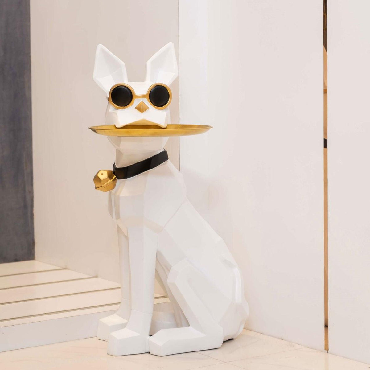 Mr Wang Statue with Tray – VIIVAZ
