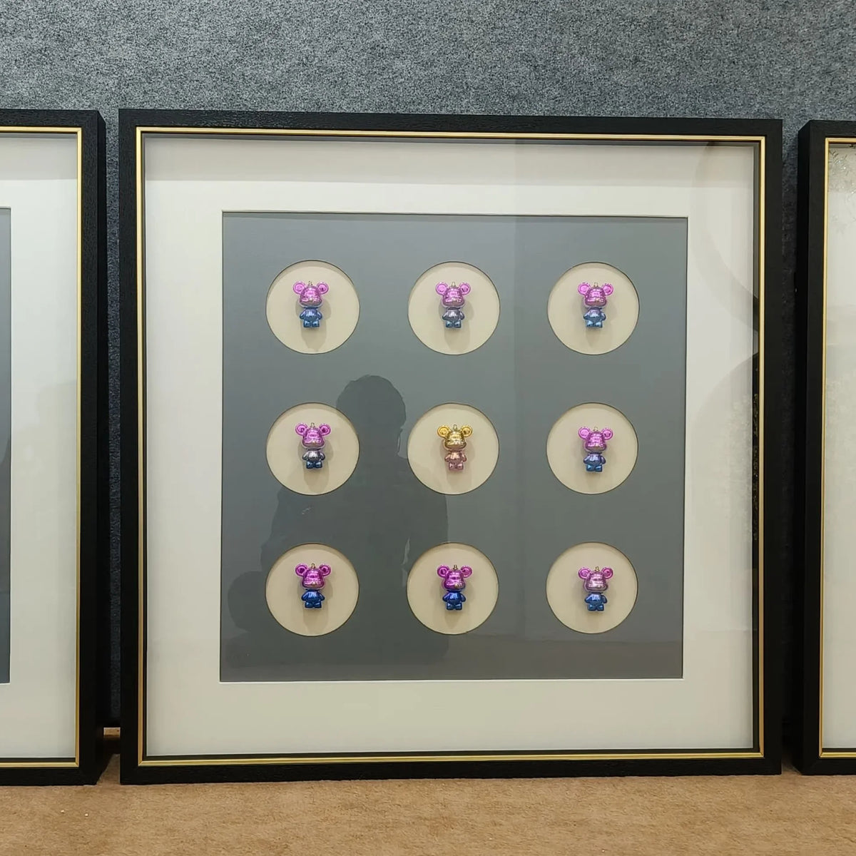 Glass Shadow Box Set of 3 Style 15 – VIIVAZ