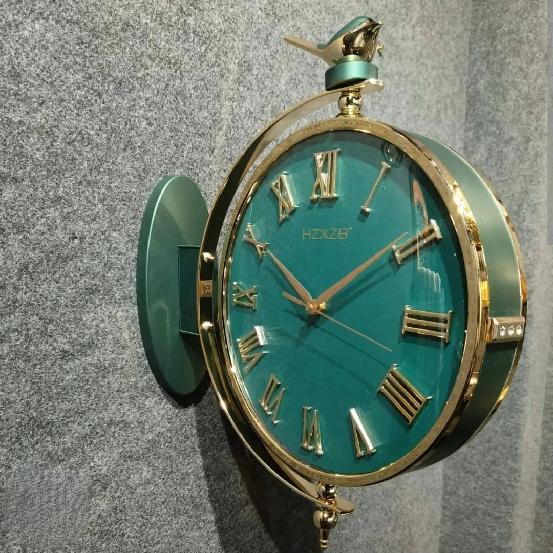 WALL HANGING DUAL FACE CLOCK STYLE 55 – VIIVAZ