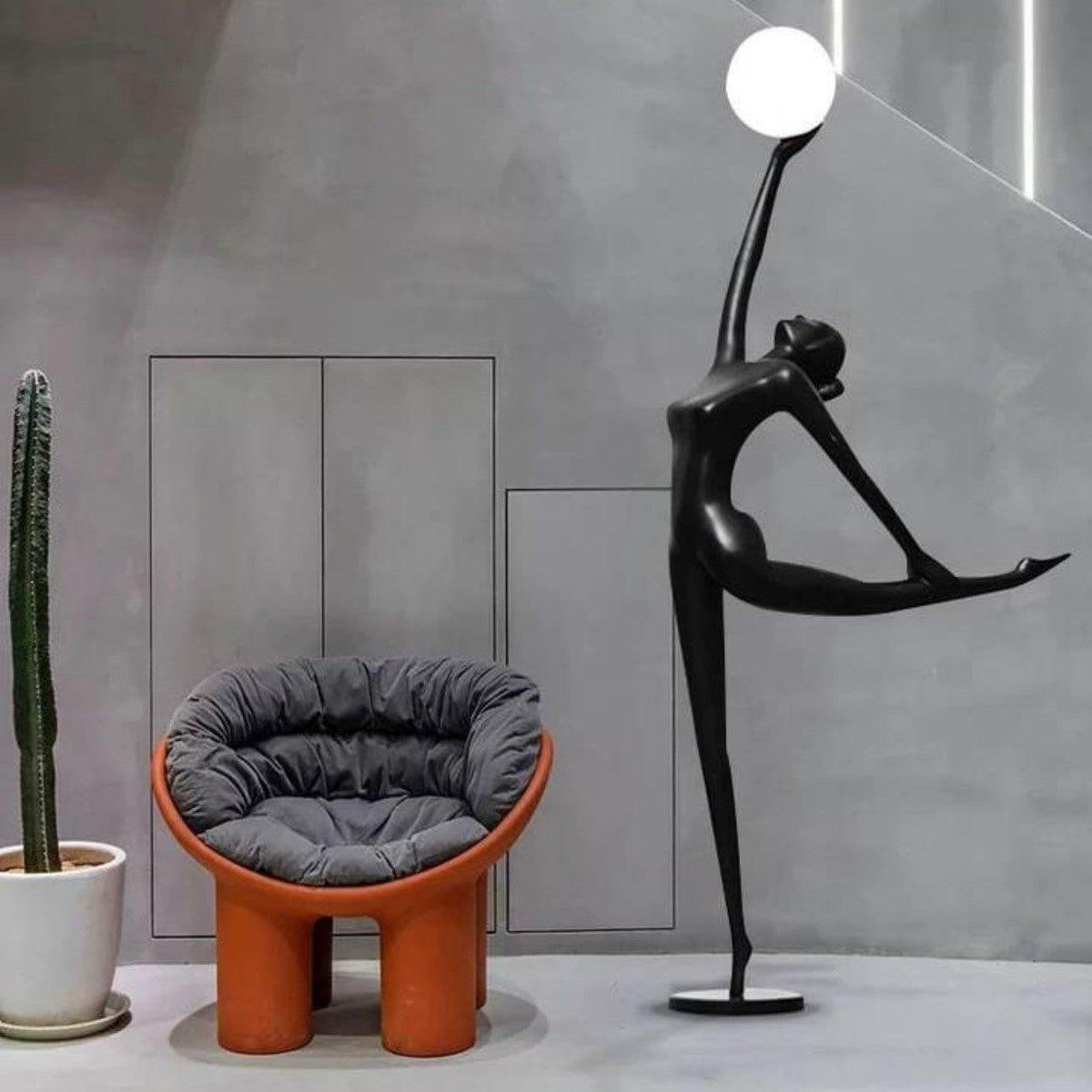 Alina Humanoid floor lamp – VIIVAZ