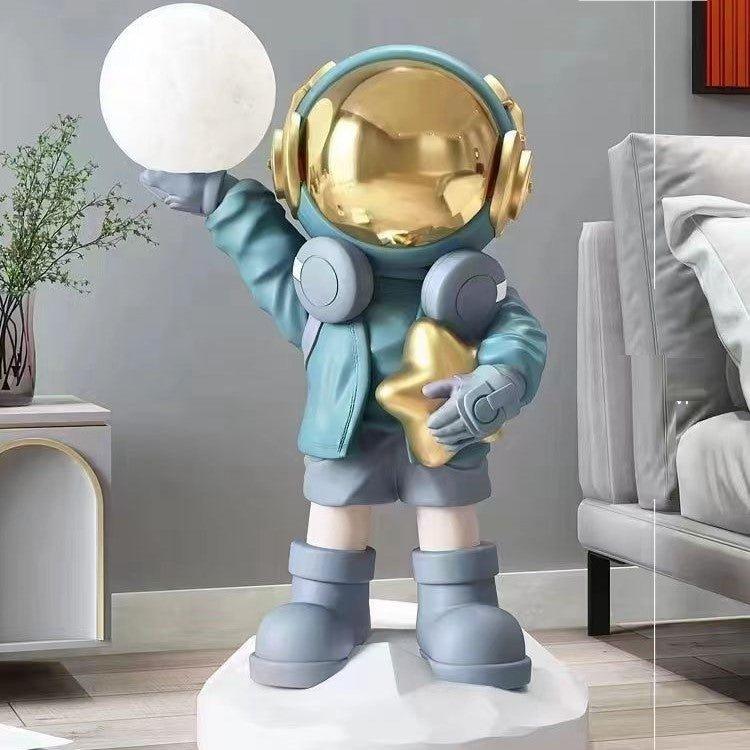 ASTRO LIGHTING A BULB ON MOON – VIIVAZ