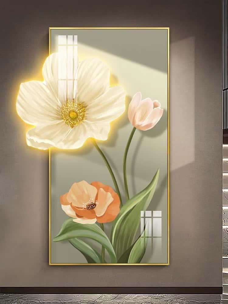Luxury LED Wall Painting Style 8 – VIIVAZ