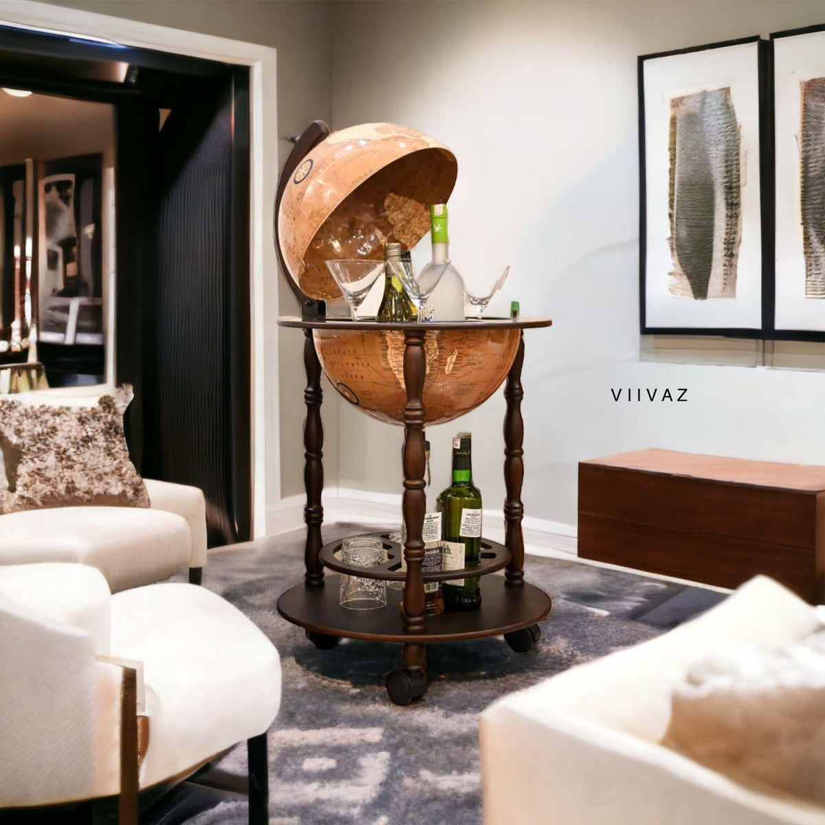 Creative Globe Mini Bar Set – VIIVAZ