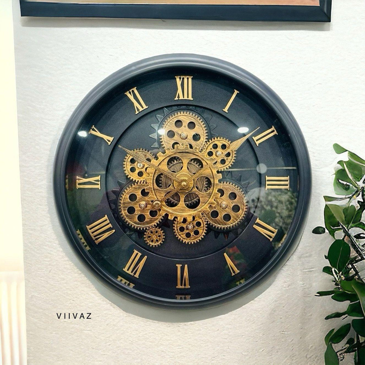 Elegant Mechanical Swiss Clock – VIIVAZ