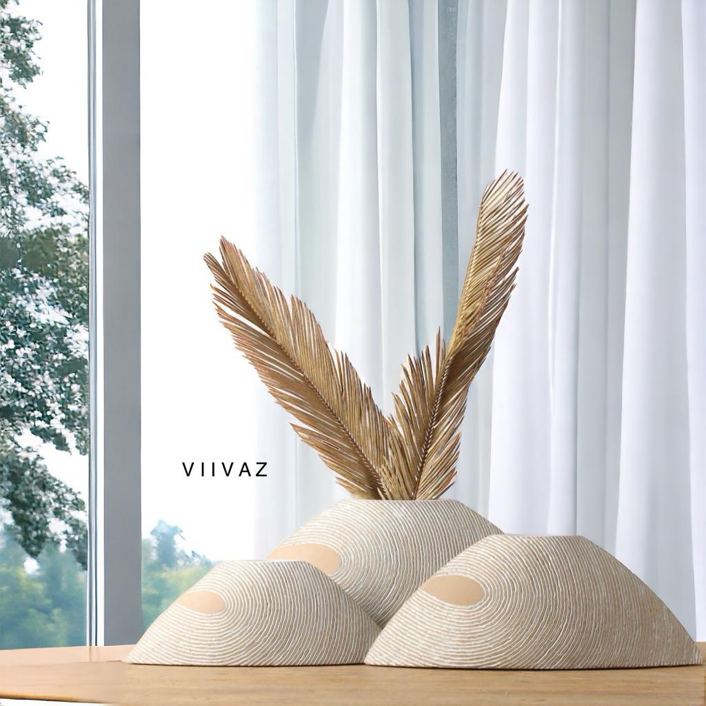 Elite Pyramid Pattern Vase – VIIVAZ