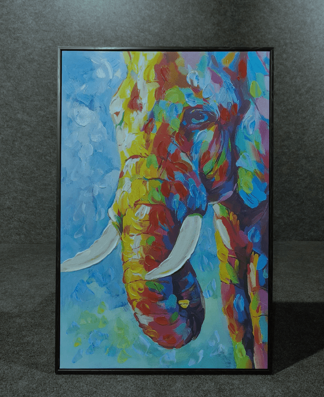 Exclusive Hand Crafted Painting Style 3 – VIIVAZ