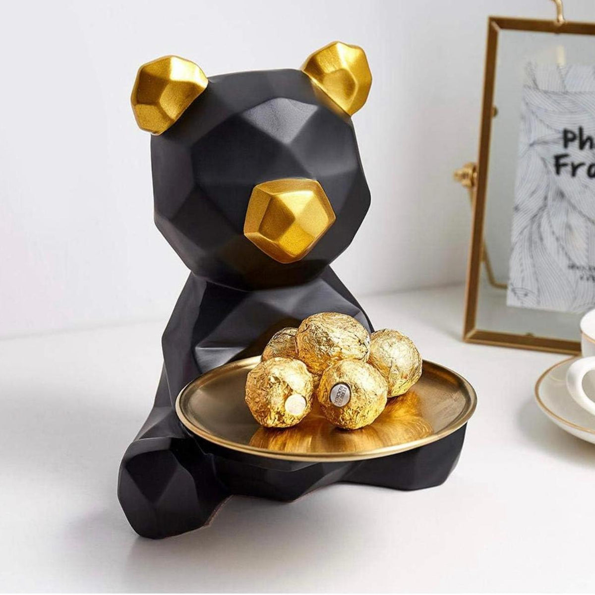 Geometric Teddy Tray Holder – VIIVAZ