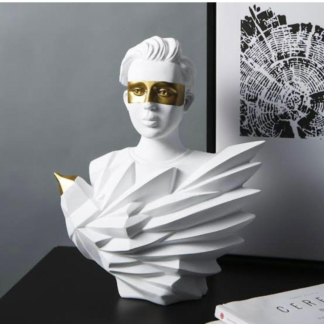 Greek Athena Flying Man Sculpture – VIIVAZ