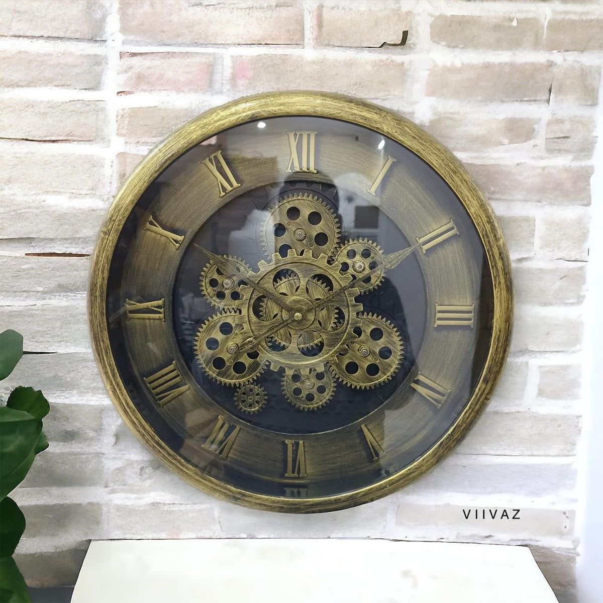 ITALIAN REALE TEMPO CLOCK STYLE 2 – VIIVAZ