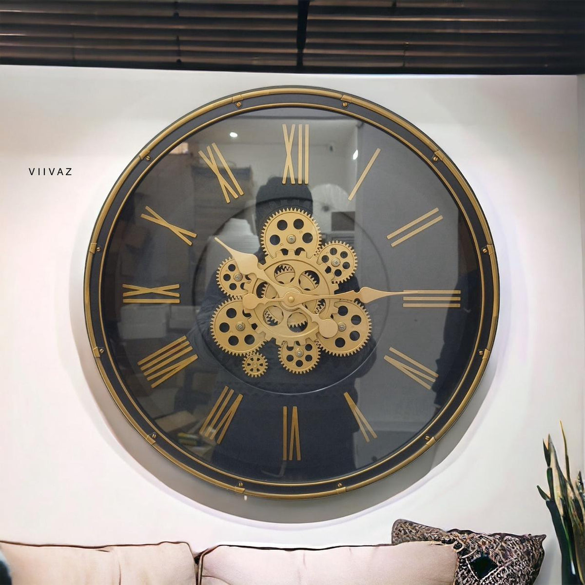 ITALIAN REALE TEMPO CLOCK STYLE 5 – VIIVAZ