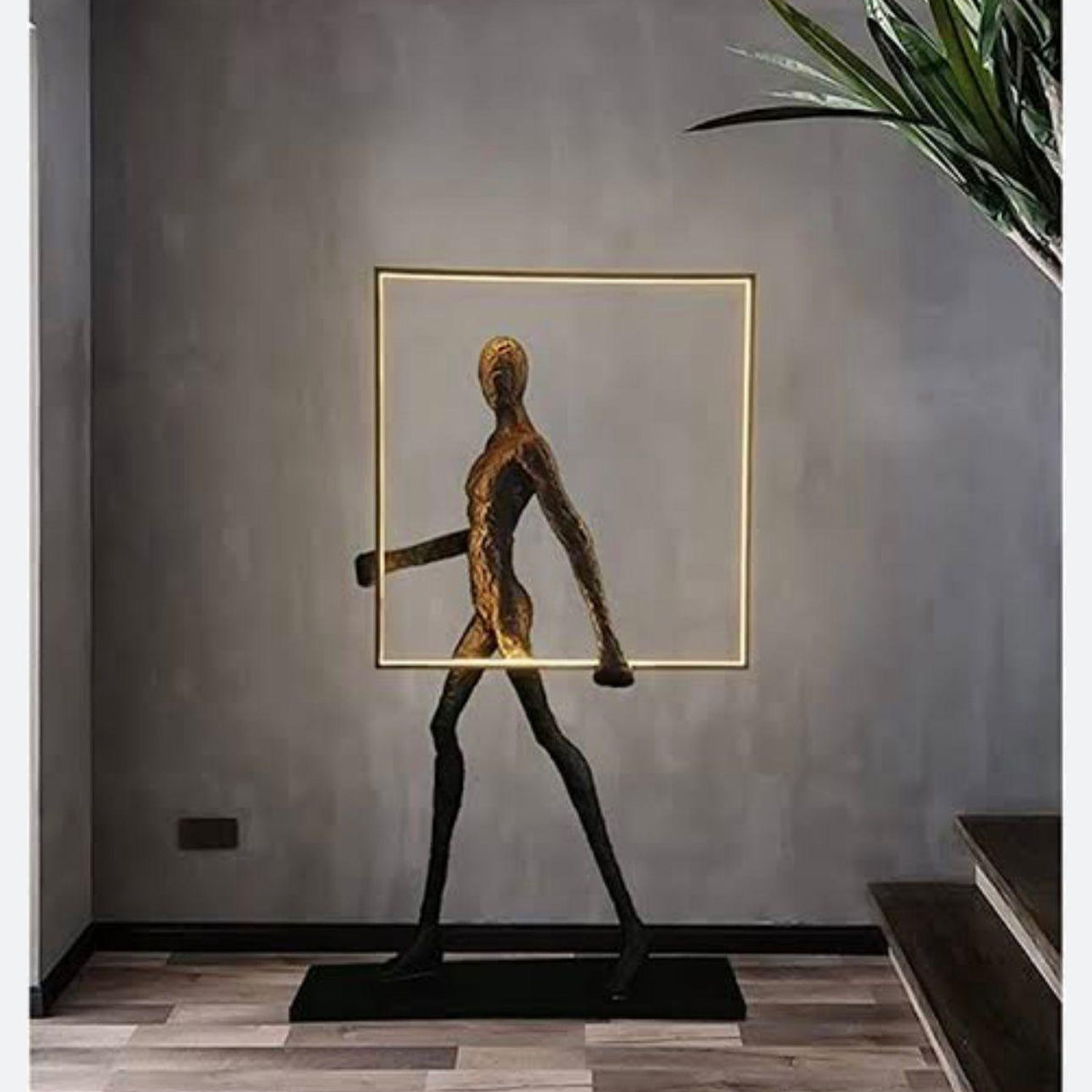 Lighting the Soul Humanoid Sculpture Floor Lamp – VIIVAZ