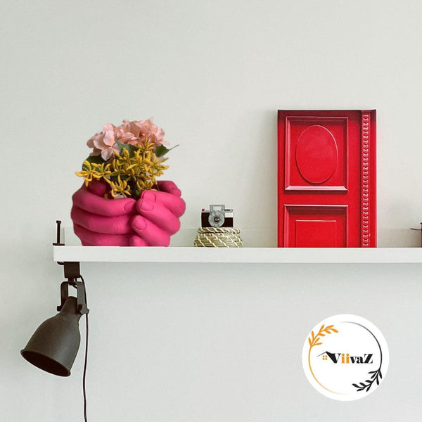 Resin Hand Vases – VIIVAZ